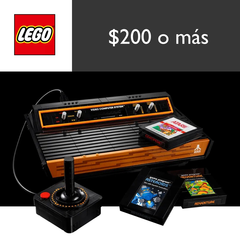 $200 o más – Bricks Store Ecuador