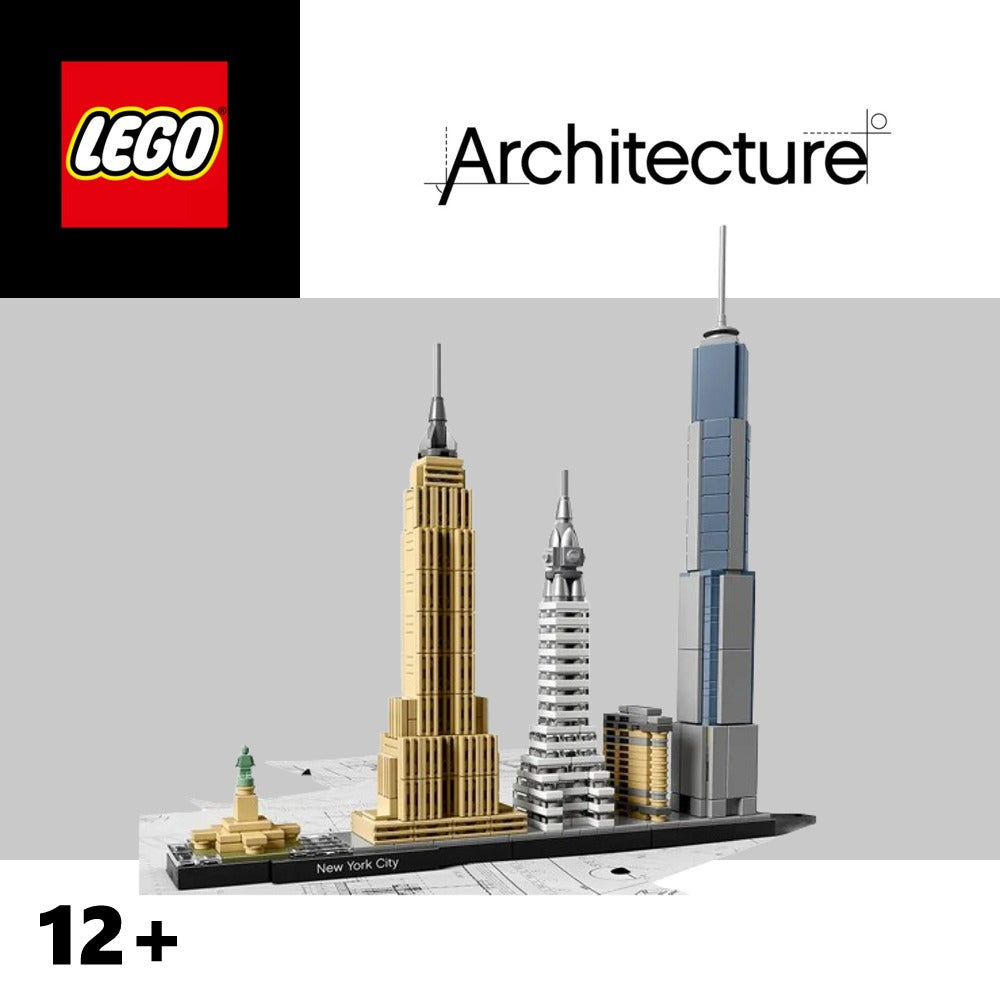 LEGO® Architecture – Bricks Store Ecuador