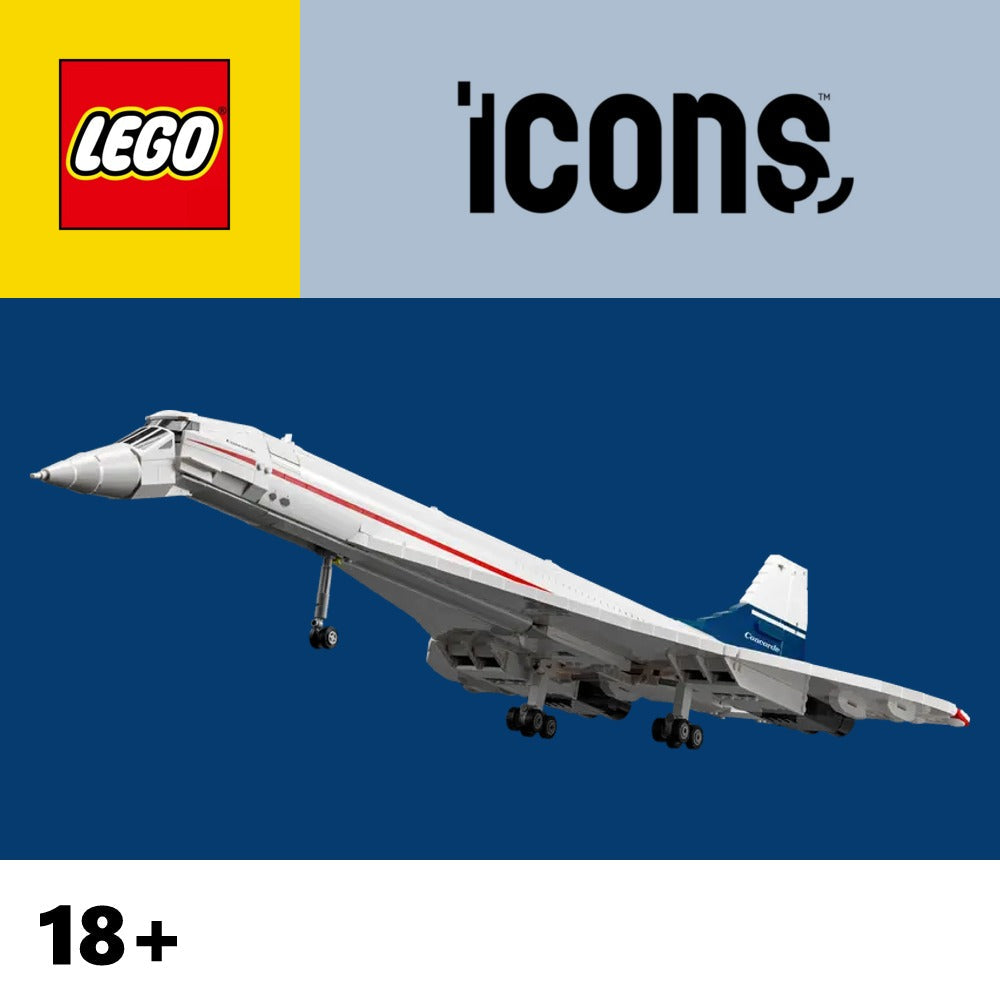 LEGO® Icons – Bricks Store Ecuador