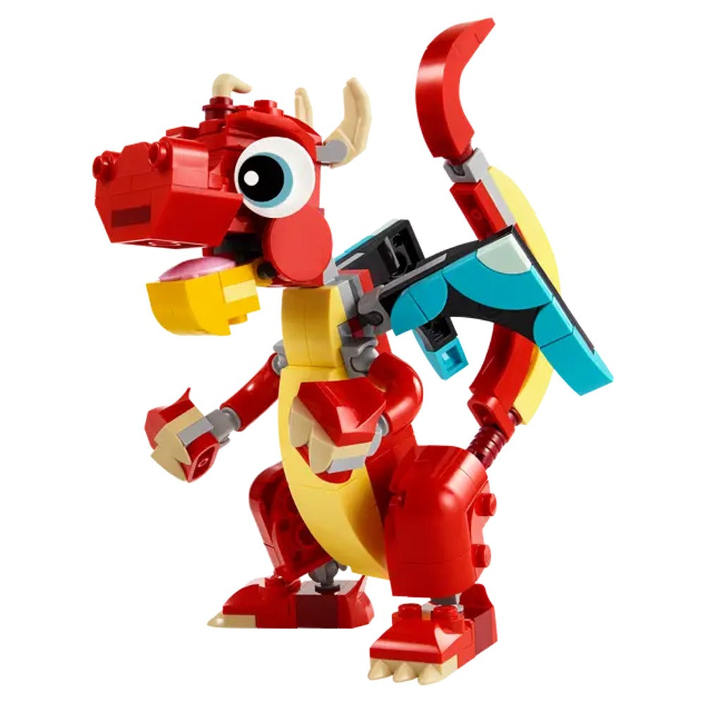 Dragón Rojo – Bricks Store Ecuador