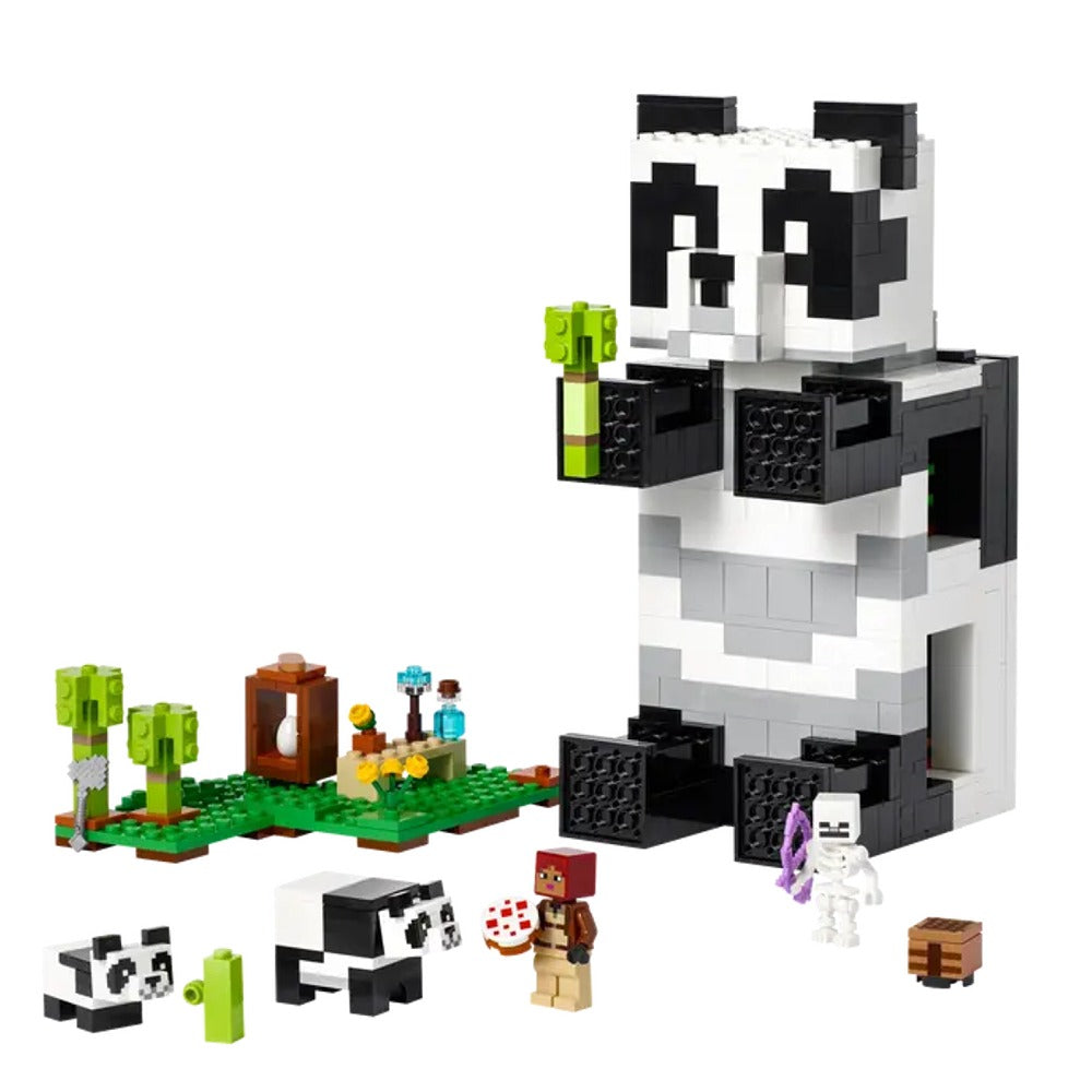 El Refugio-Panda – Bricks Store Ecuador