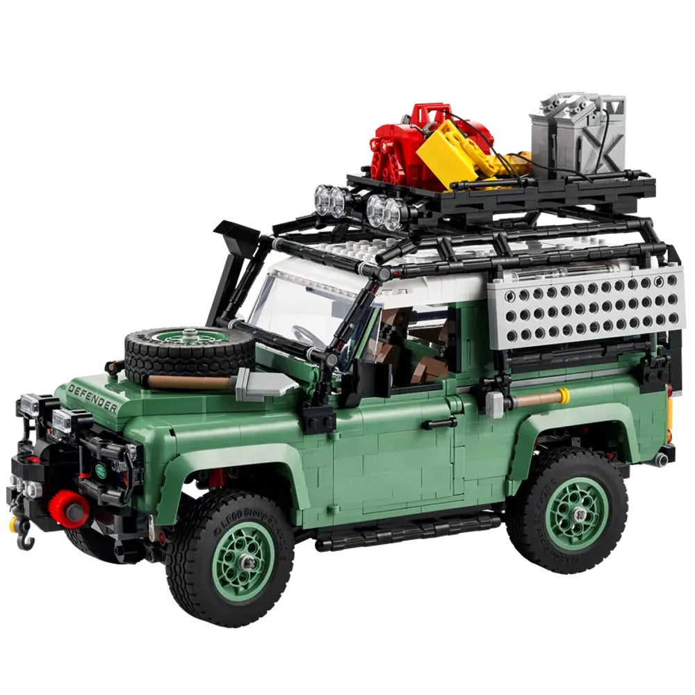 Land Rover Classic Defender 90 – Bricks Store Ecuador