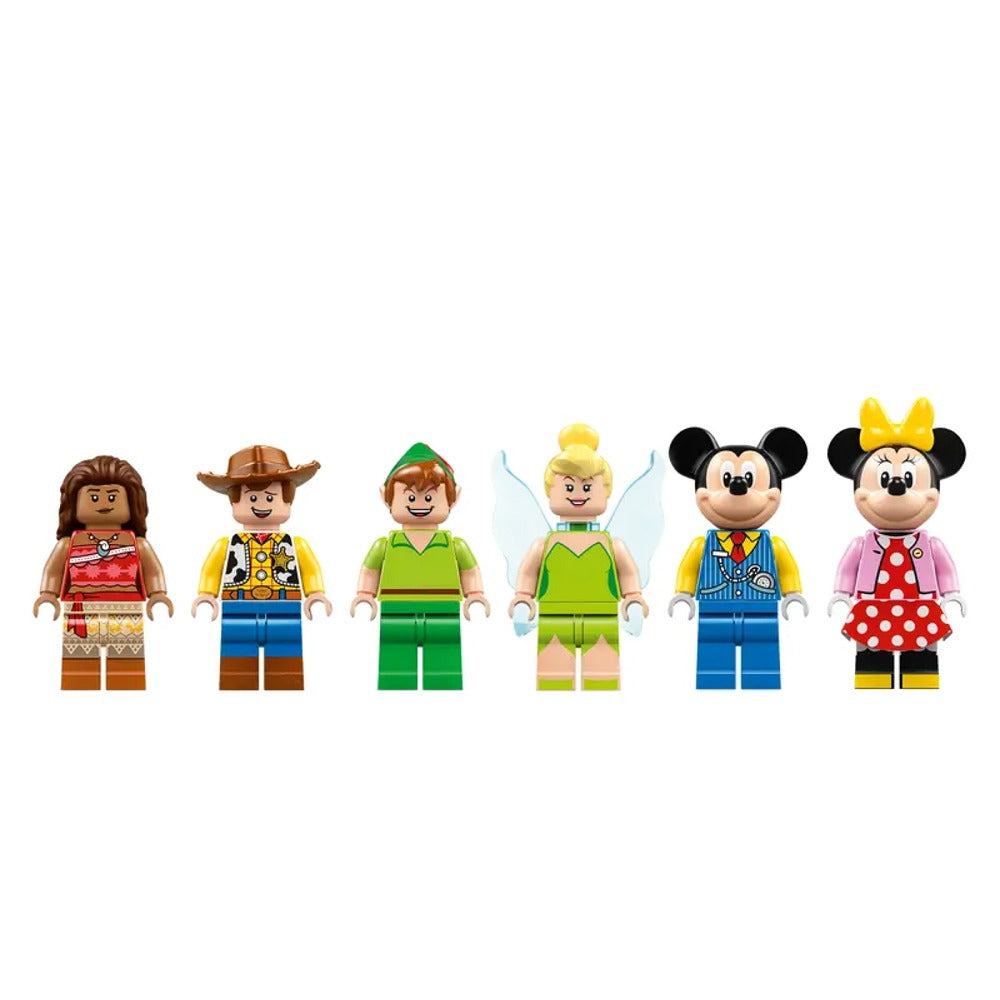 Tren Homenaje a Disney – Bricks Store Ecuador